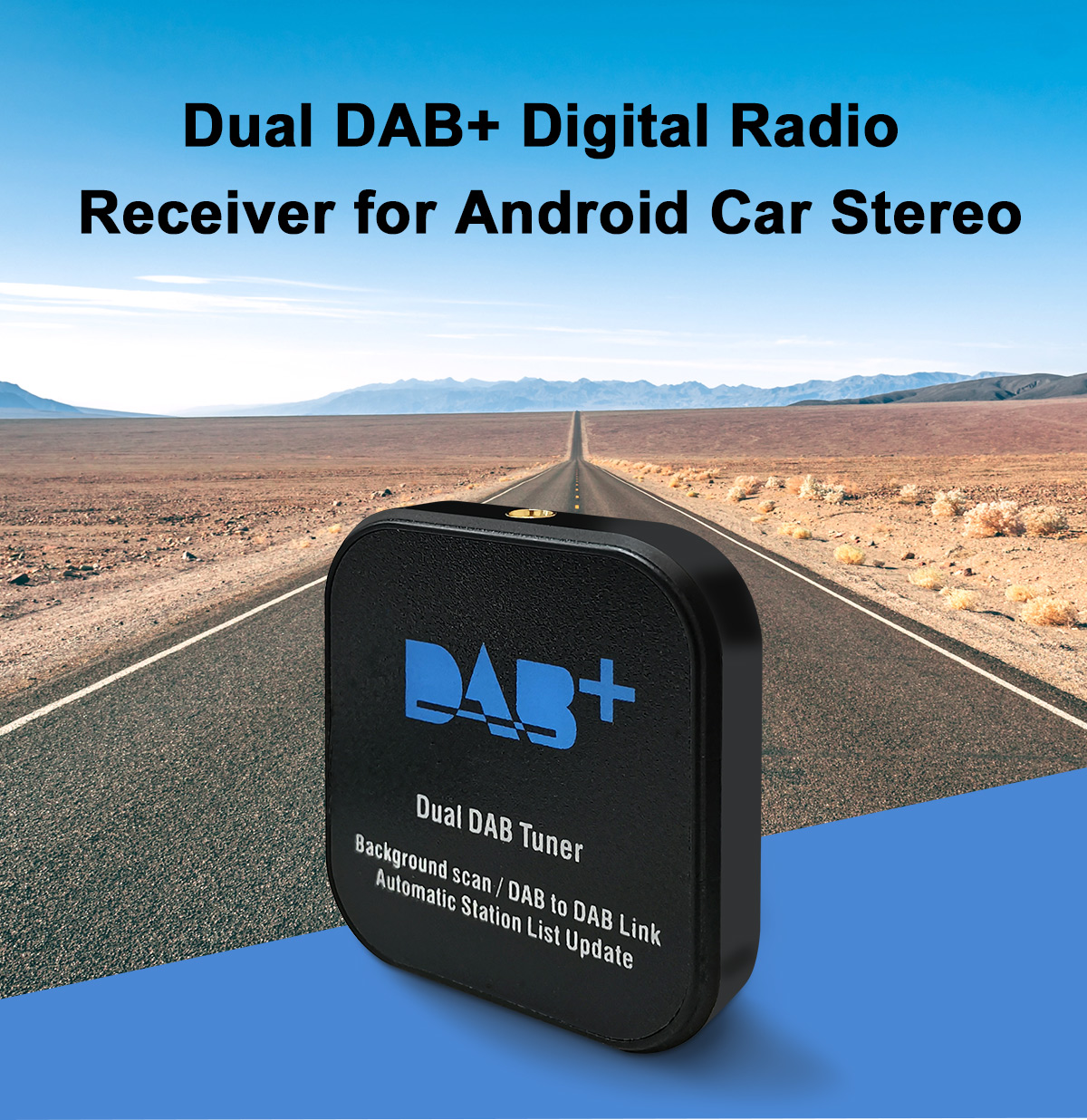Joying DAB+ Digital Radio Brodcast Receiver for Android Head Unit