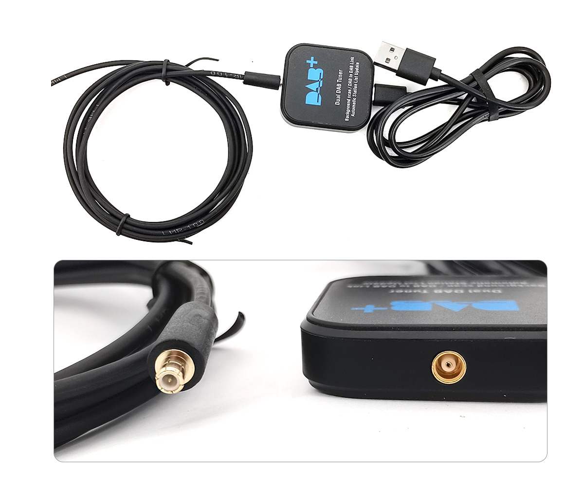 Joying DAB+ Digital Radio Brodcast Receiver for Android Head Unit