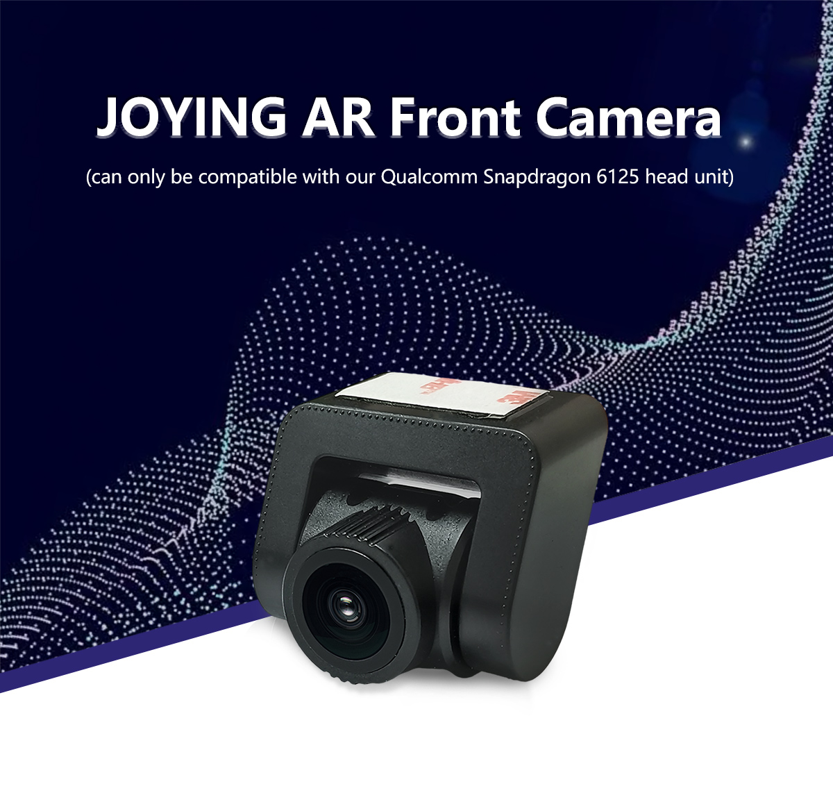 Joying New 1080P AR Front Camera for Android Radio