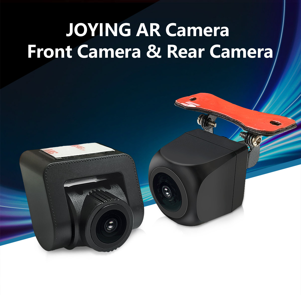 Joying AR Front Camera and Reverse Camera 1080P for Android Autoradio