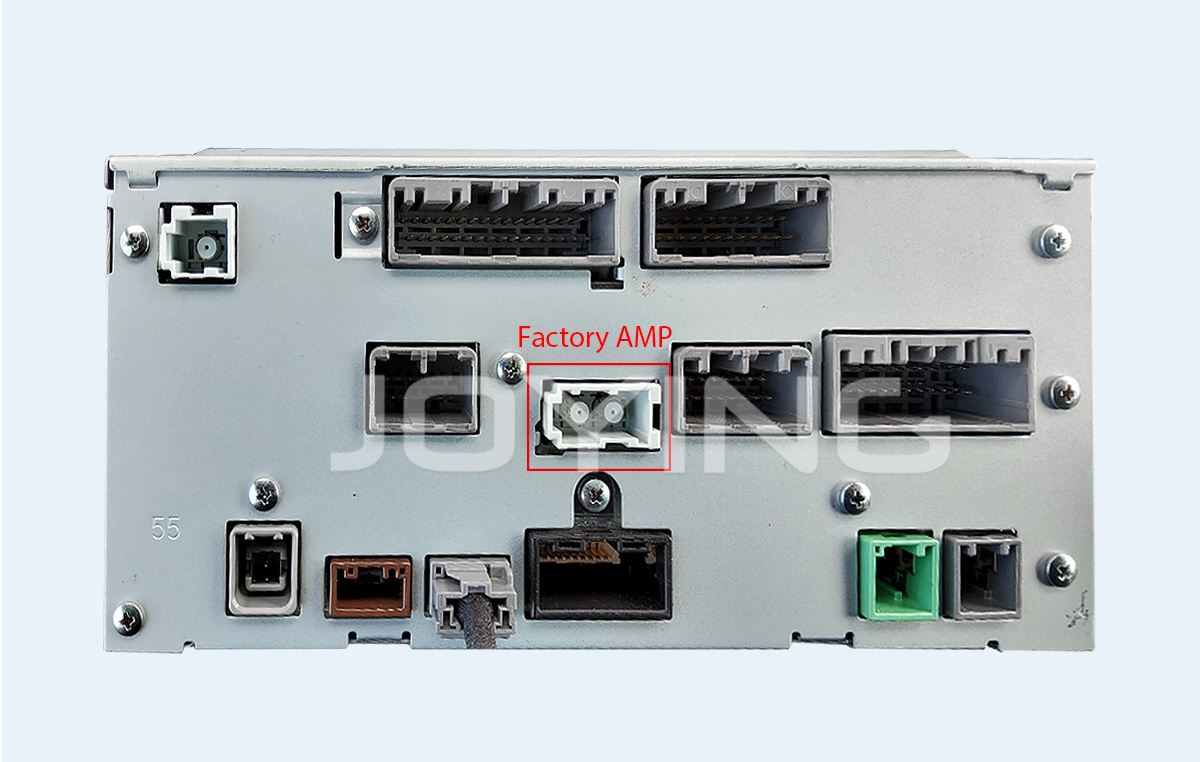 Joying 2016-2021 Honda CIVIC CRV Canbus Harness supports factory AMP