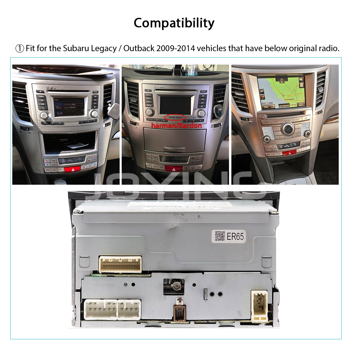 Subaru Canbus Harness support Factory Harman Kardon AMP