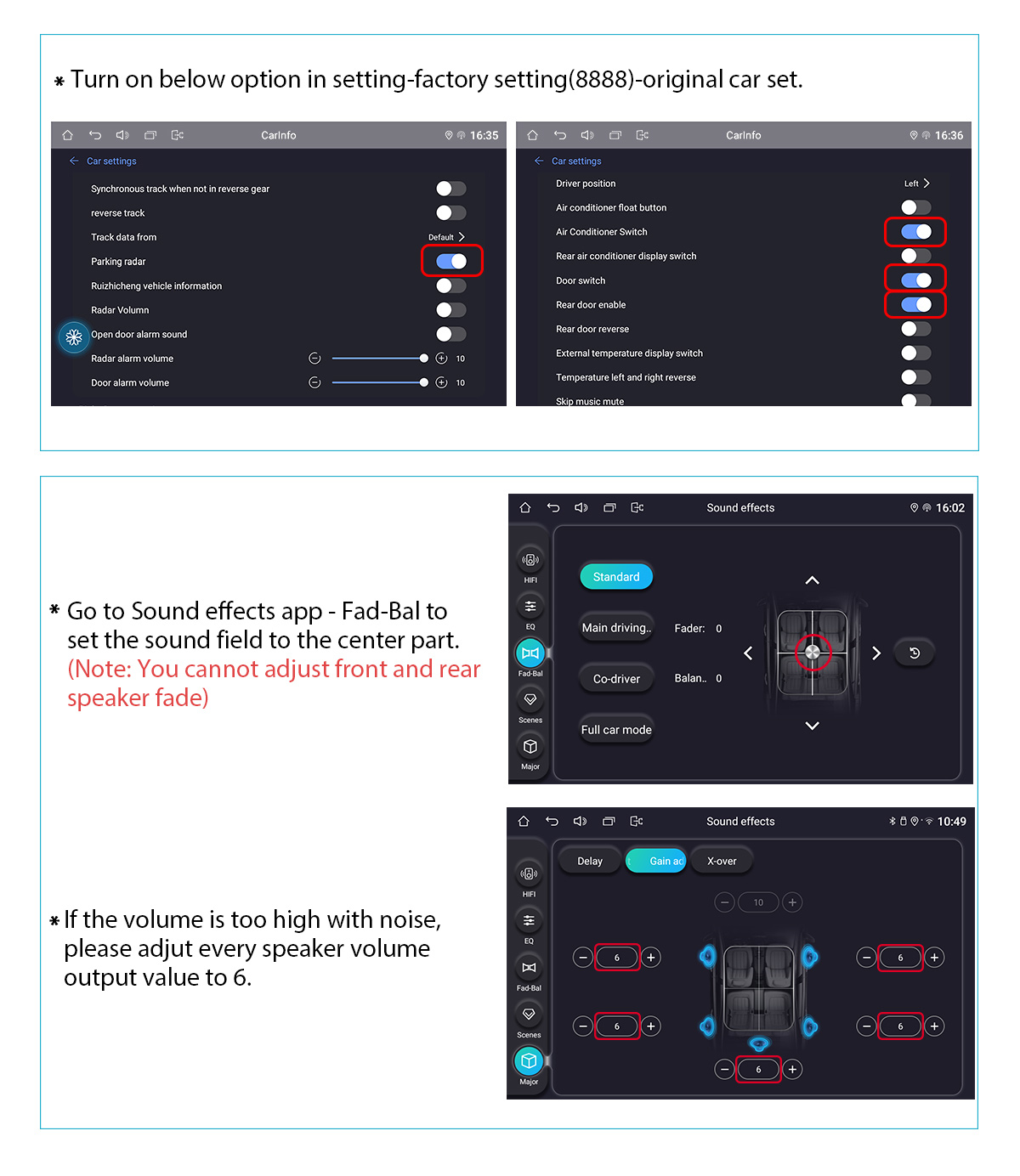 Joying Toyota Canbus Harness Plug And Play For Toyota 2020-2021