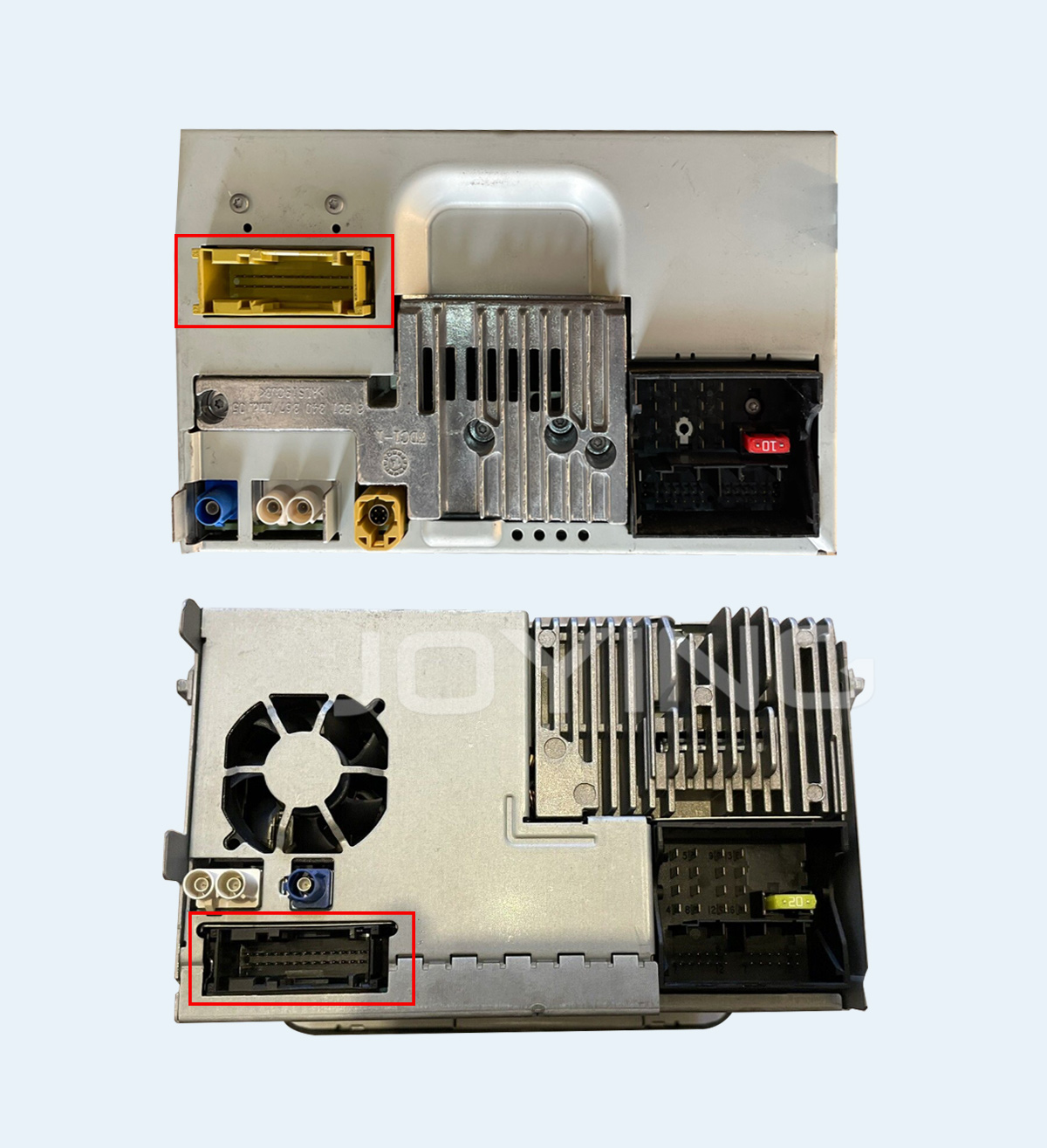 Harness Decoder for VW RGB Factory Reverse Camera