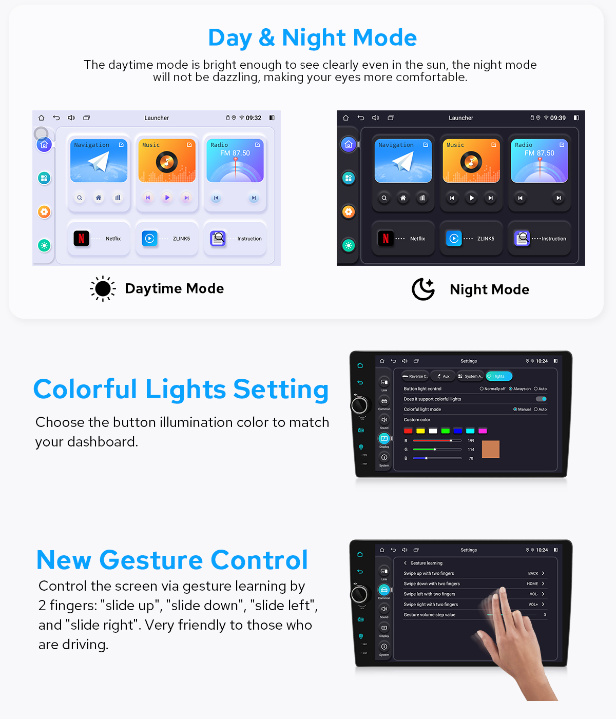 BMW E90 Aftermarket Head Unit GPS Navigation - Joying