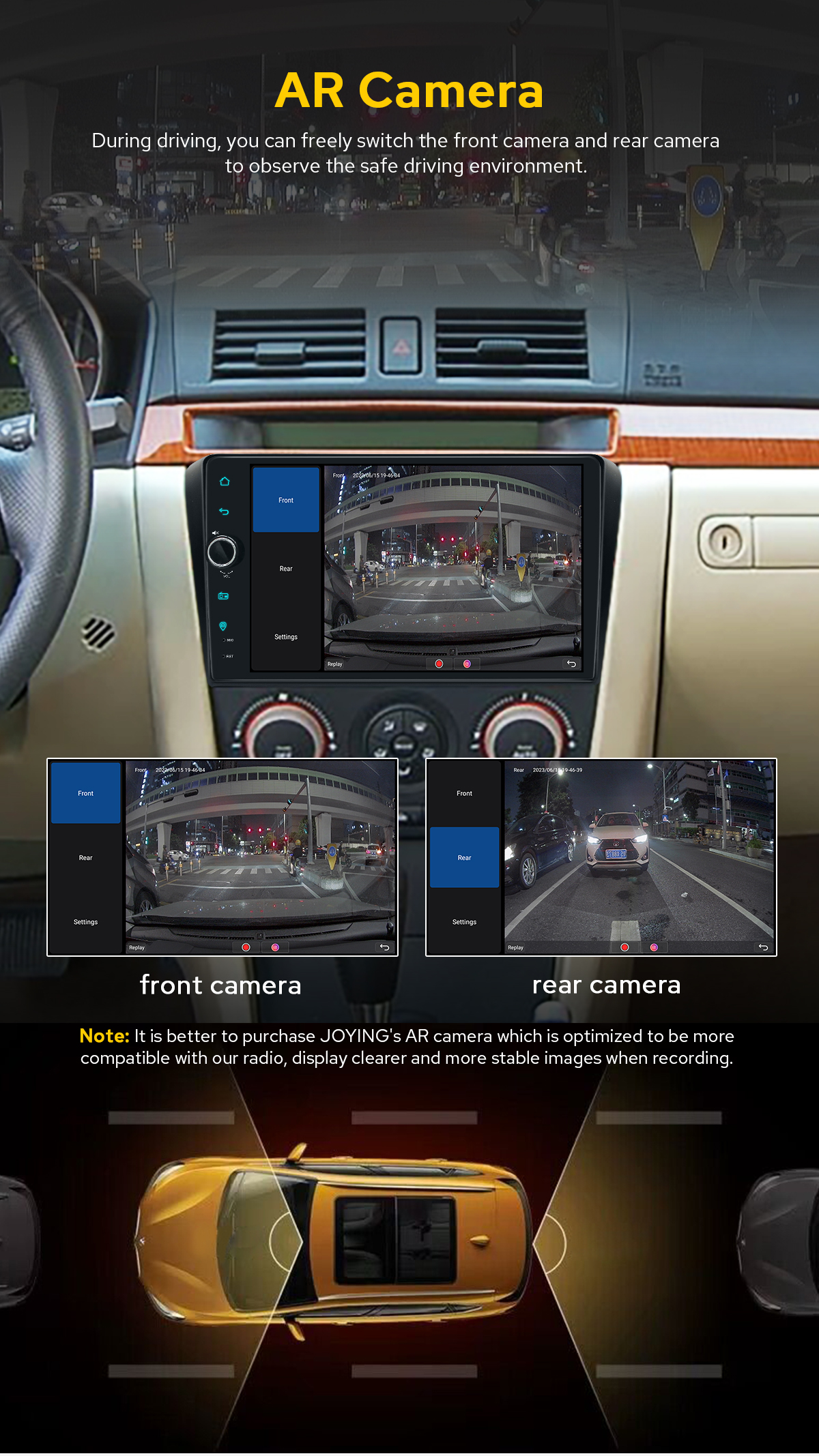 Mazda 3 Car Stereo Upgrade Android Radio - Joying
