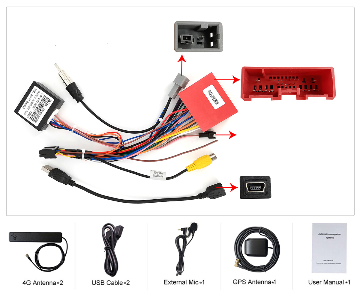 Mazda 6 Android Auto Head Unit - Joying