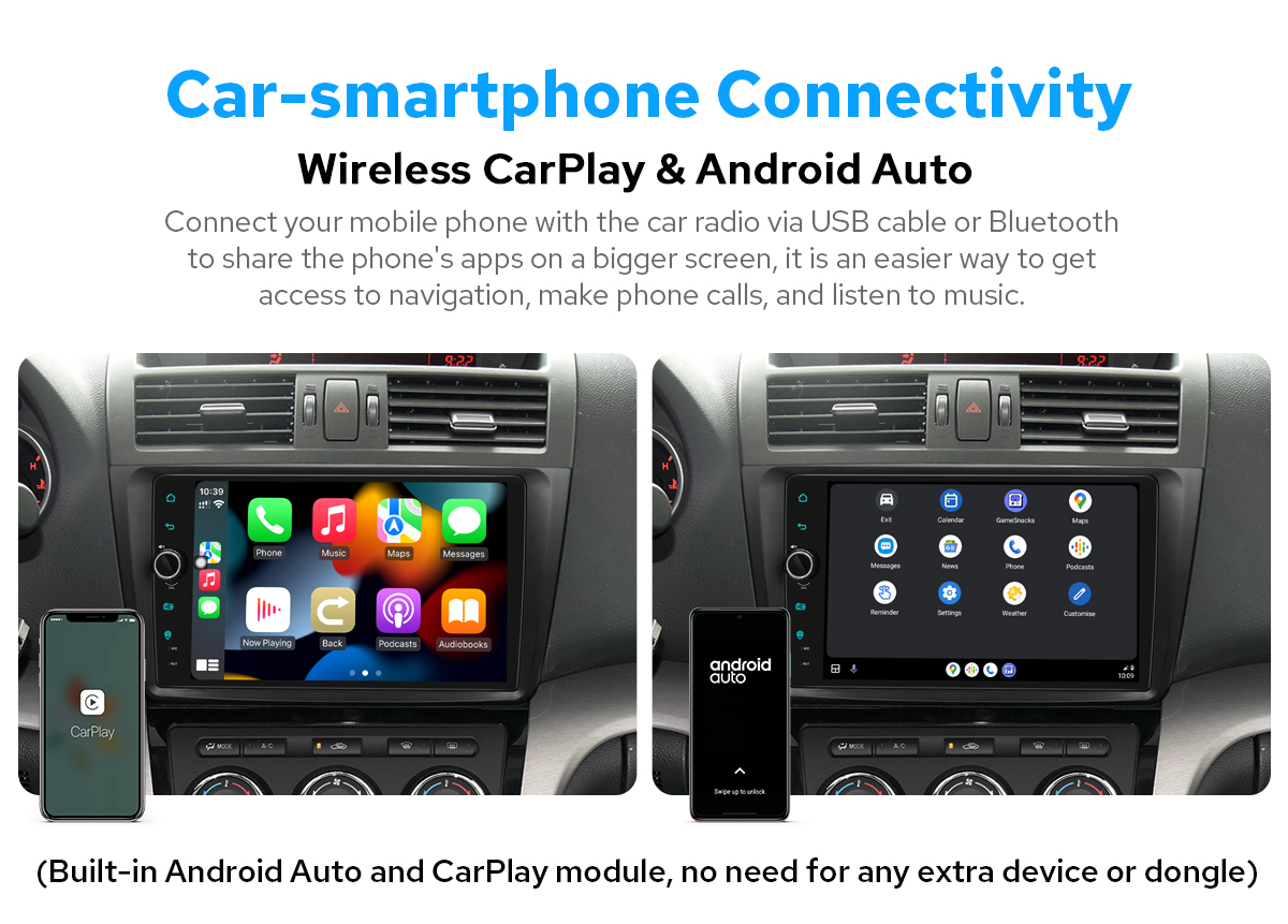 Mazda 6 Android Auto Head Unit - Joying