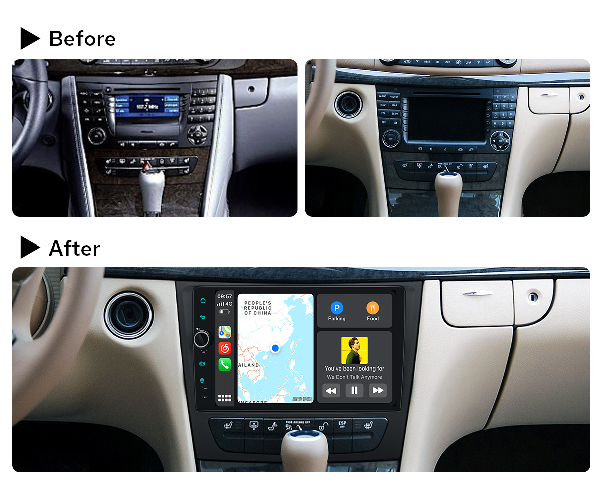 Mercedes-Benz E-Class W211 CLS C219 Head Unit