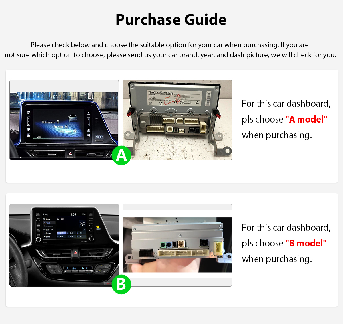 Car Stereo For Toyota CH-R