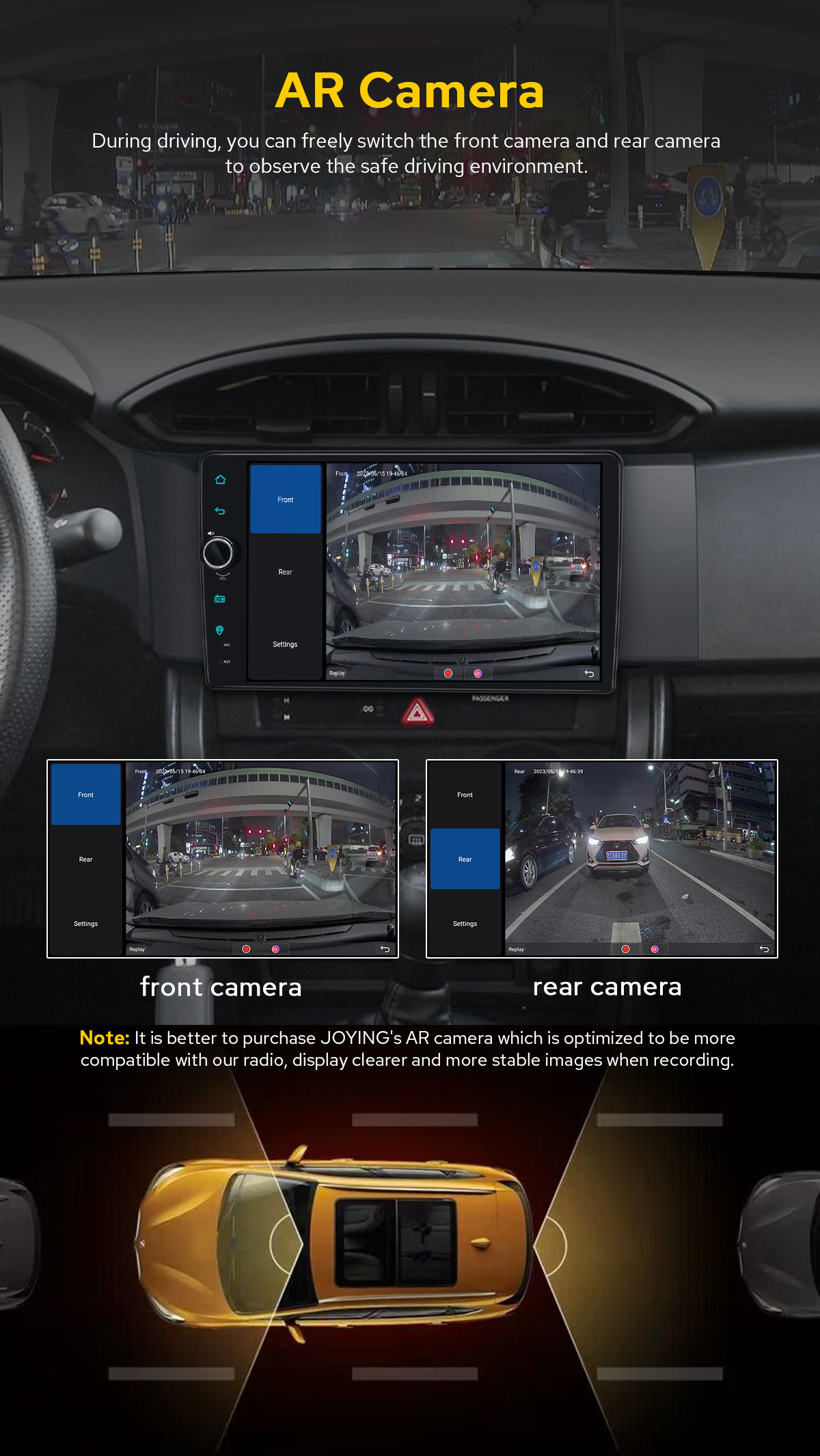 Toyota GT86 Android Car Stereo Upgrade - Joying