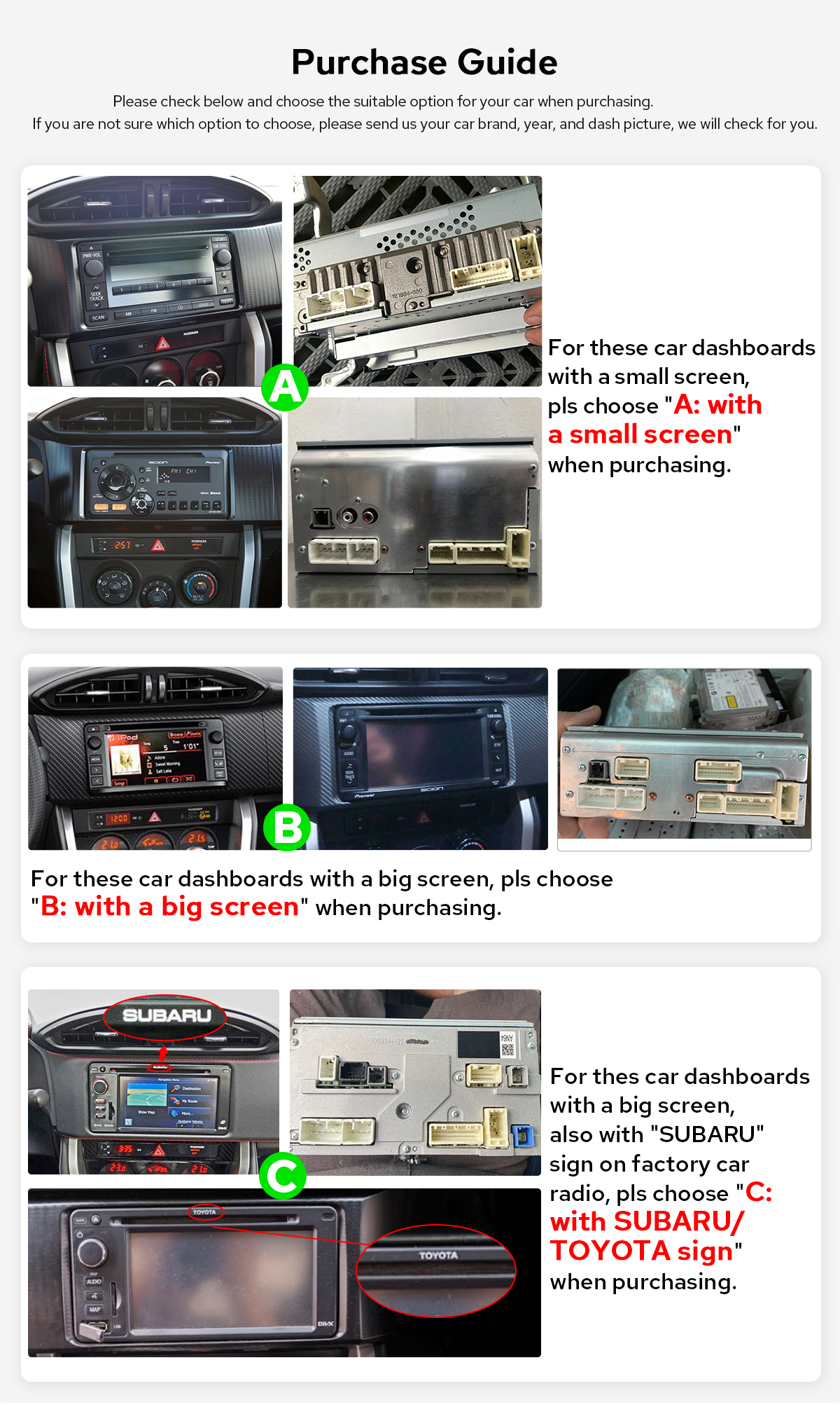 Toyota GT86 Android Car Stereo Upgrade - Joying
