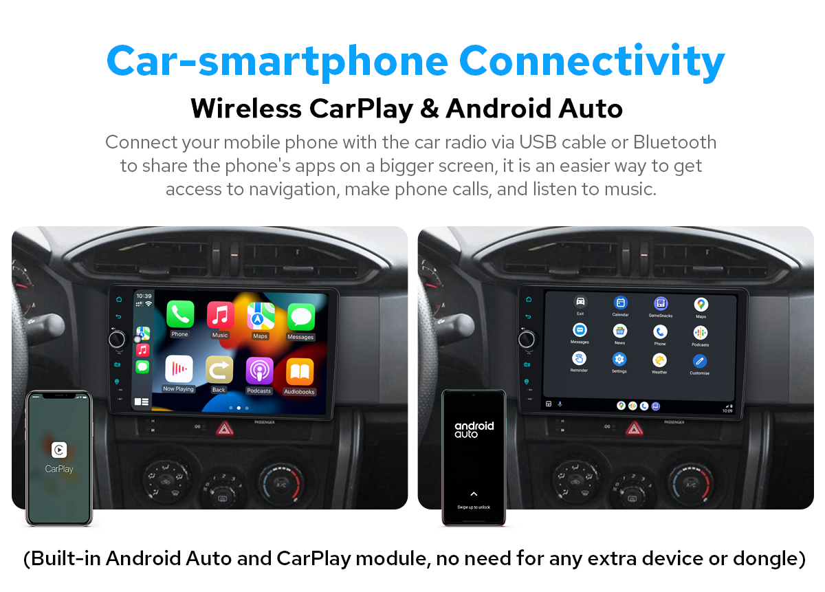 Toyota GT86 Android Car Stereo Upgrade - Joying