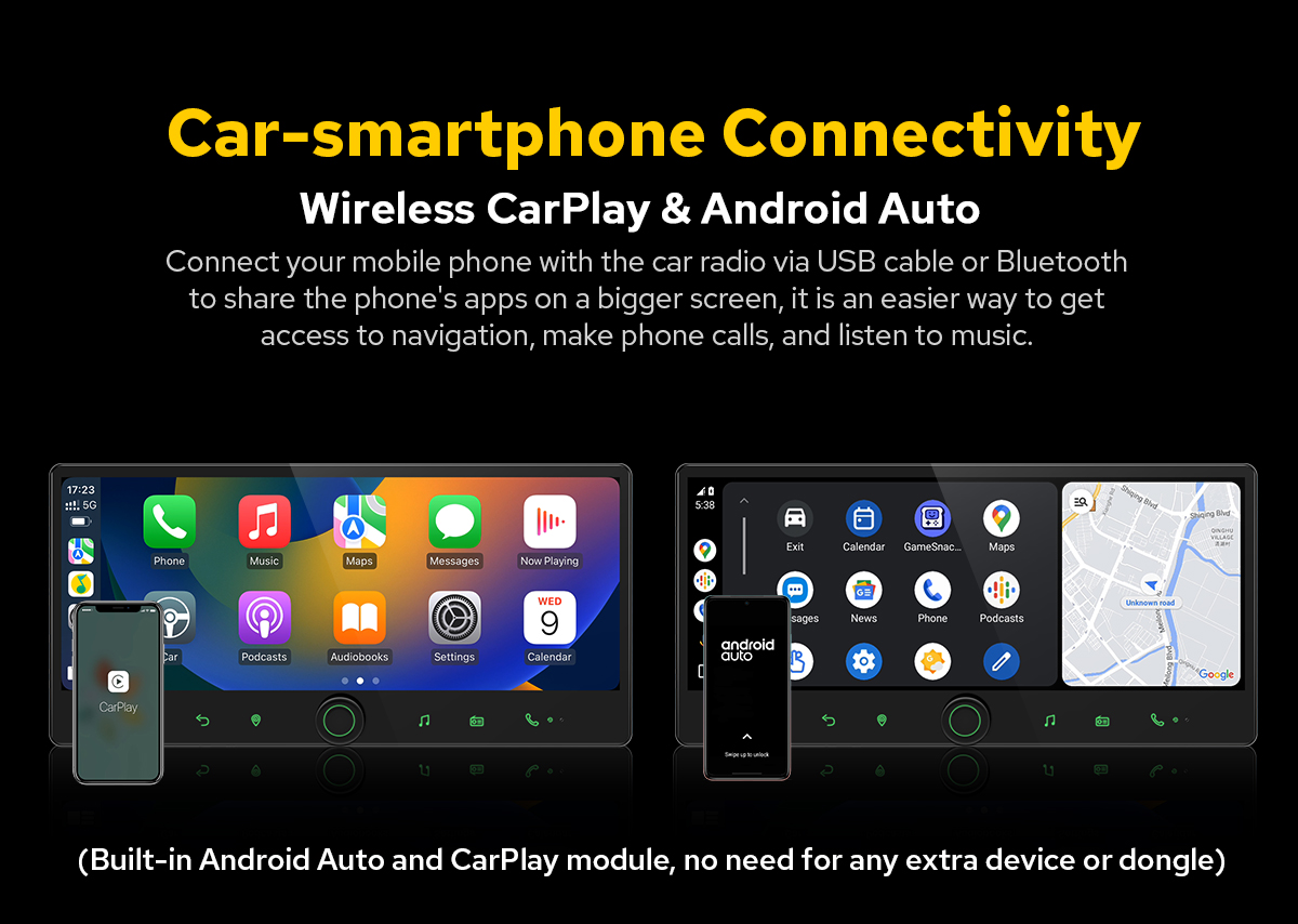 Toyota GT86 Head Unit Android 12 Autoradio - Joying