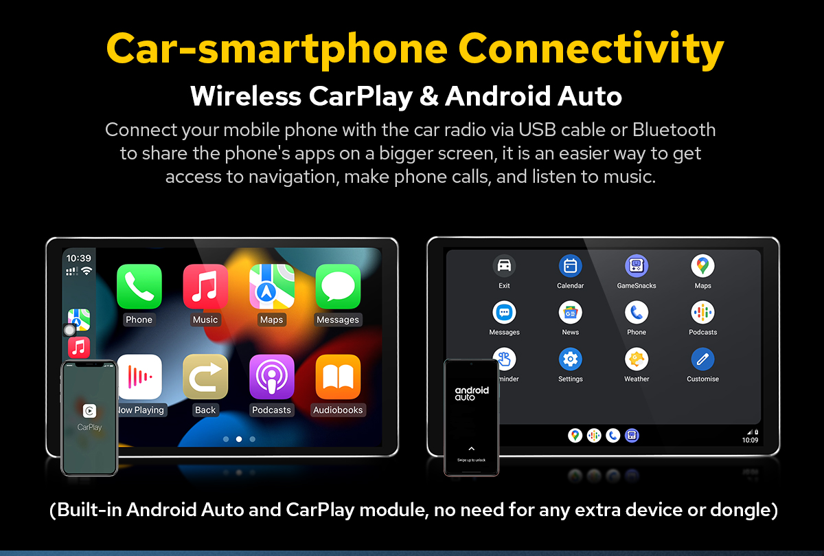 Joying Qualcomm Snapdragon Android 12 Head Unit