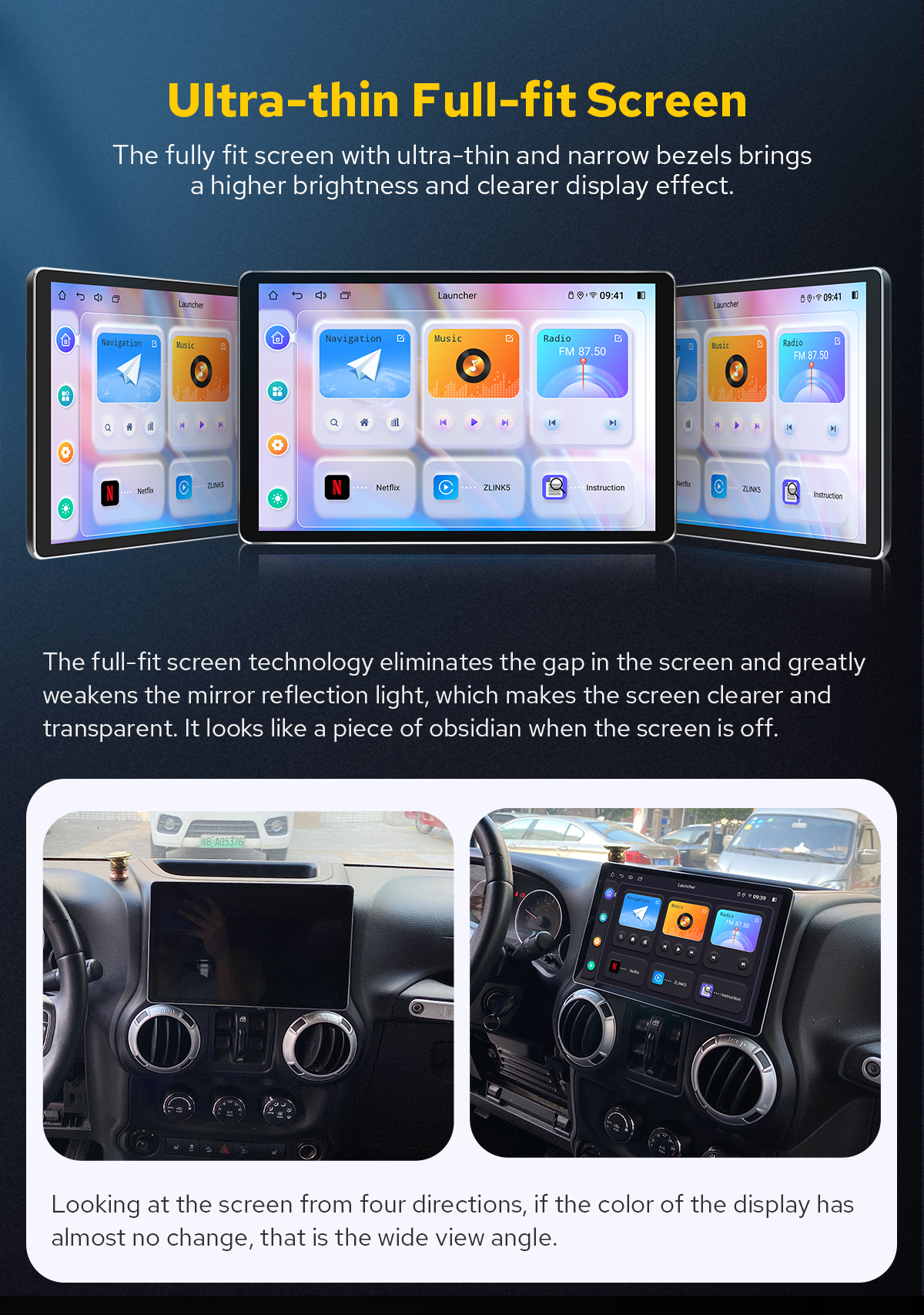 Joying Qualcomm Snapdragon Android 12 Head Unit