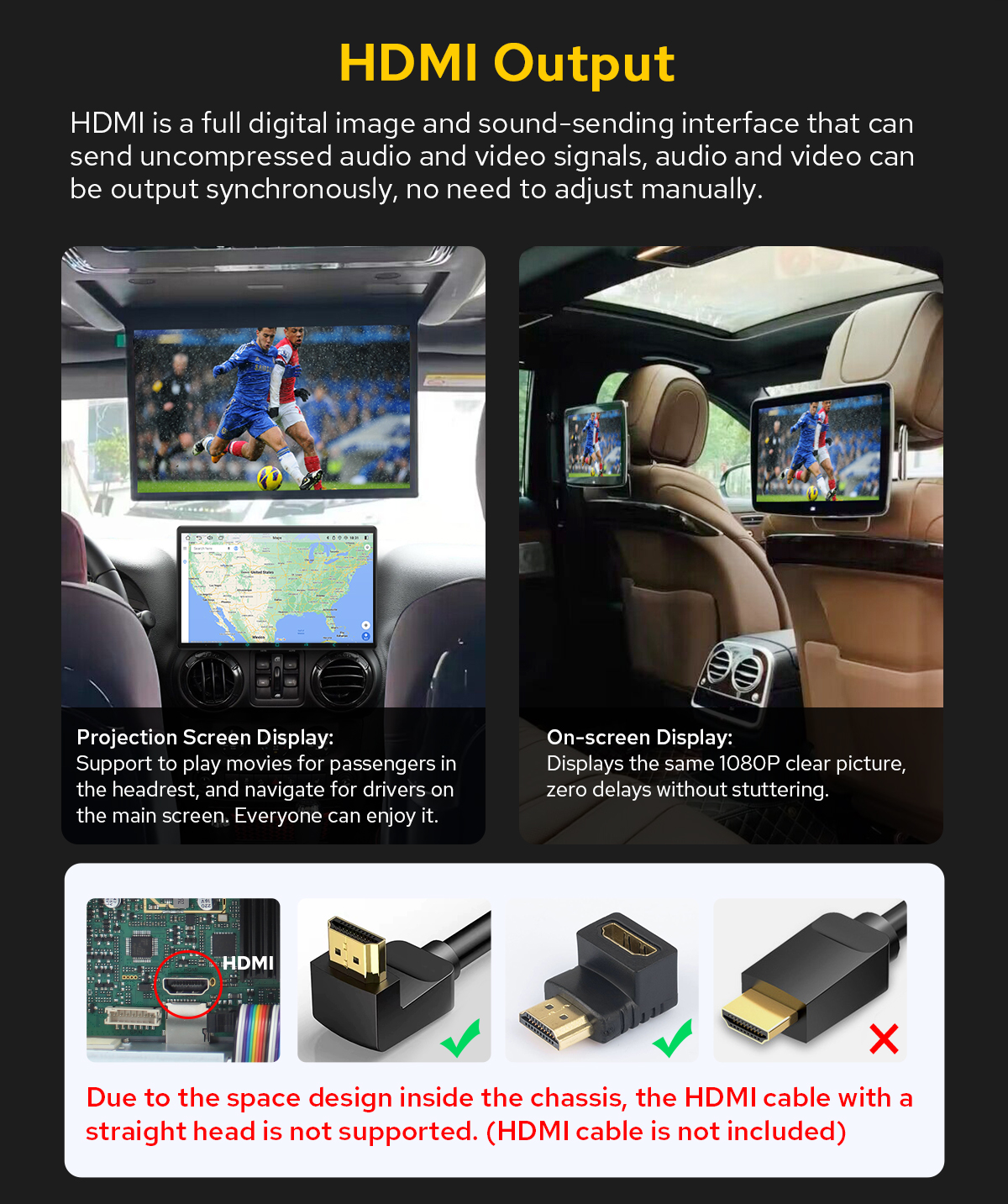 2Din Head Unit Replacement Android Autp System - Joying