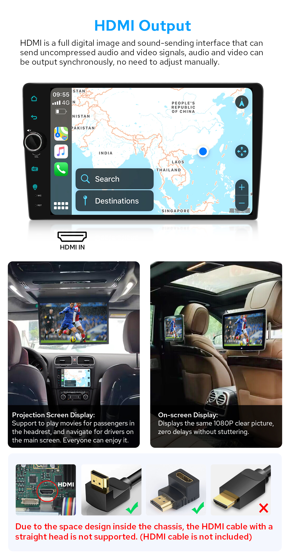 Plug and Play Android Autoradio for VW Golf 6
