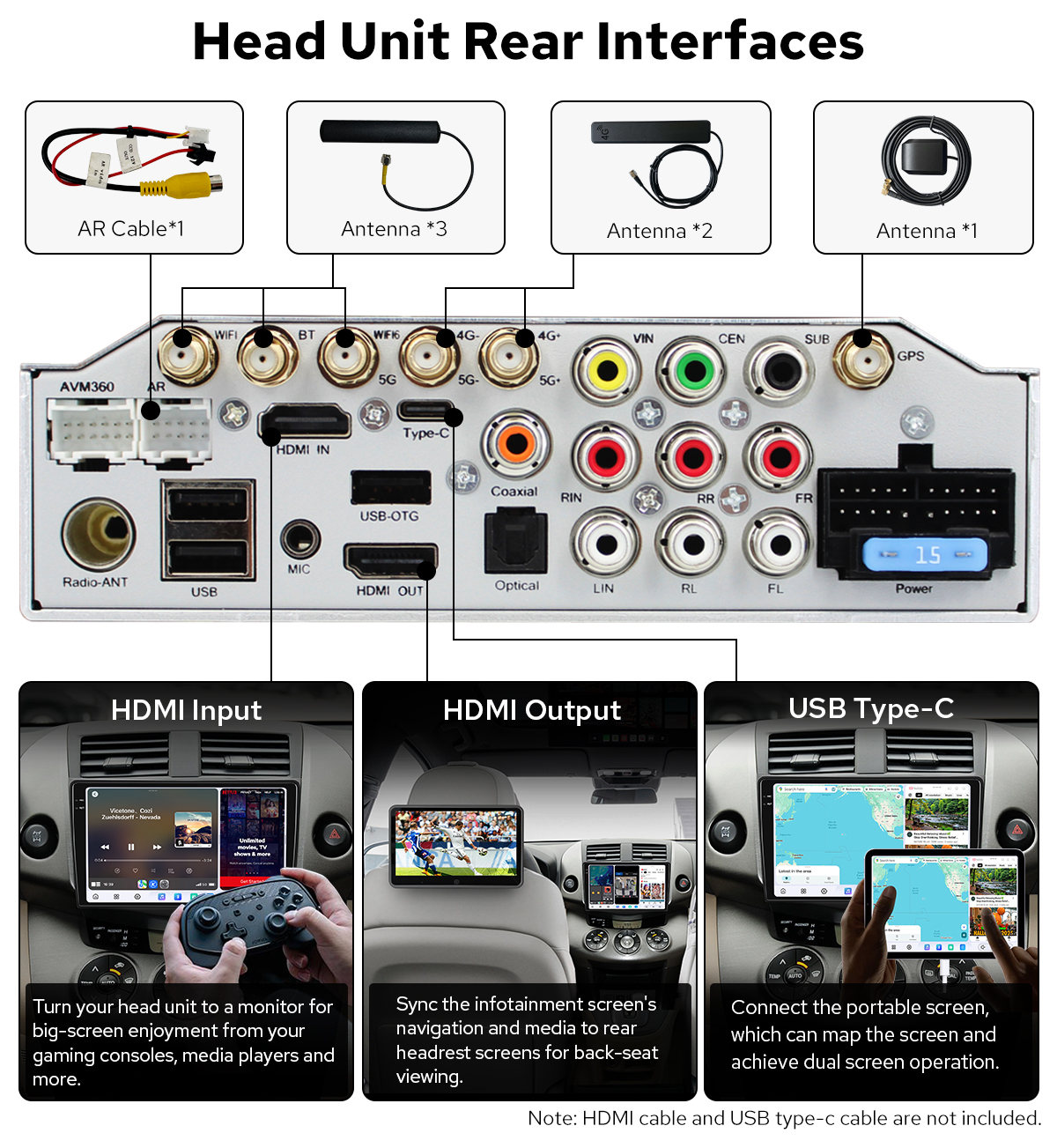 9.5" Android In-Car Entertainment System For Toyota RAV4/Vanguard 2006 ...