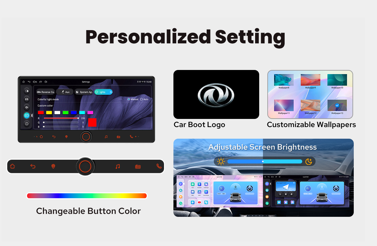 Toyota GT86 Head Unit Android 13 Autoradio - Joying