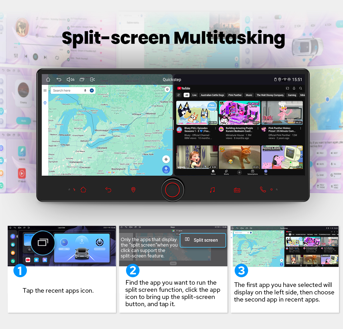 Toyota GT86 Head Unit Android 13 Autoradio - Joying