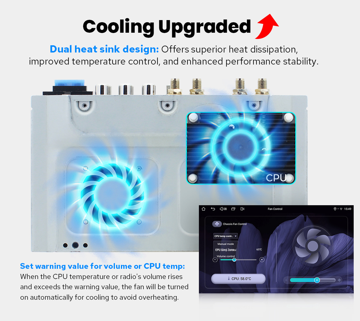Volkwagen Android Auto Head Unit System - Joying