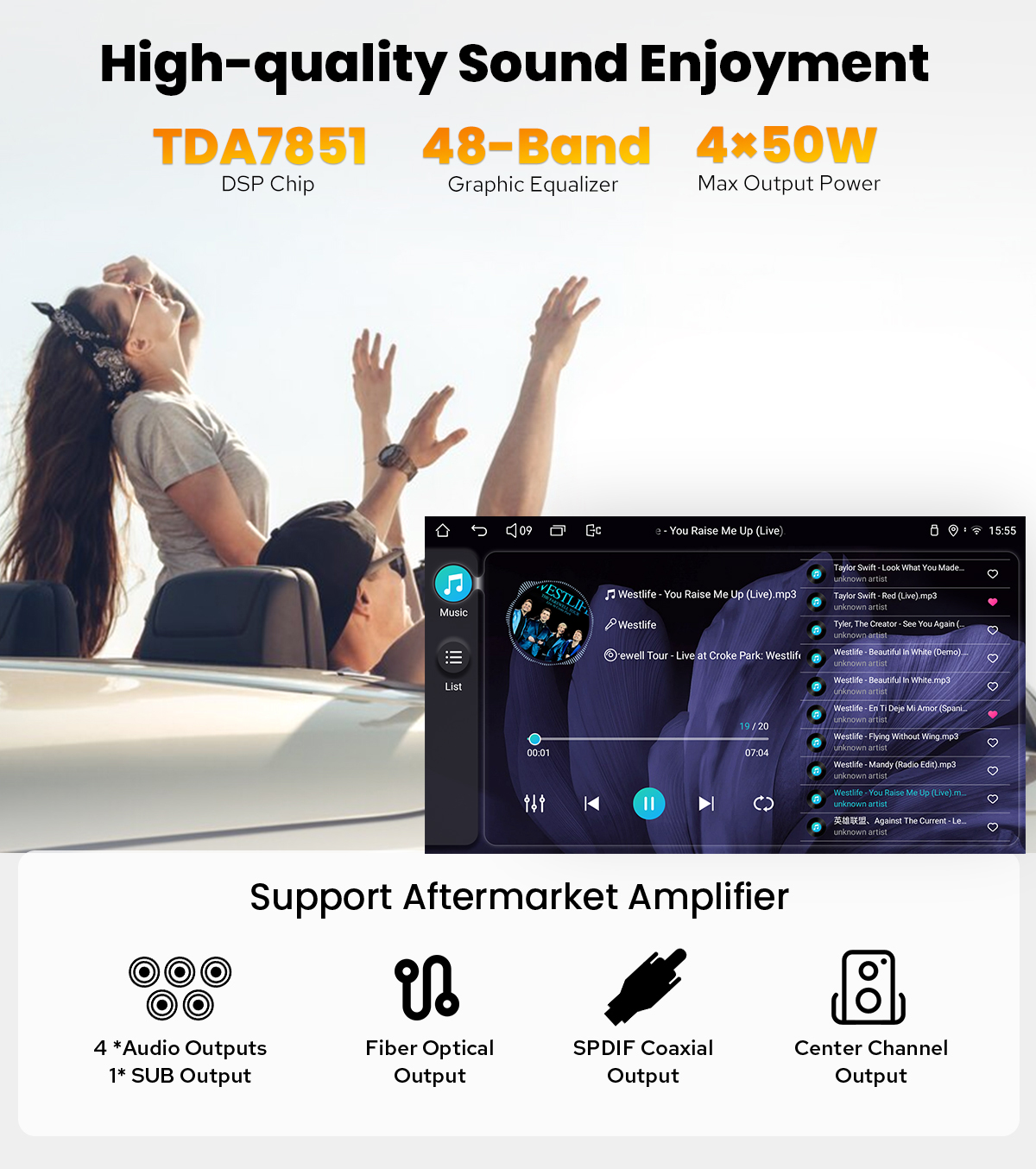 Volkwagen Android Auto Head Unit System - Joying