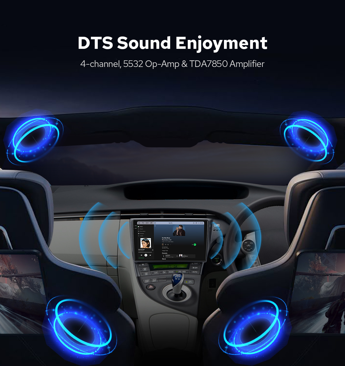 Premium10.4 Inch Android Sat Nav Multimedia-System For Toyota Prius ...