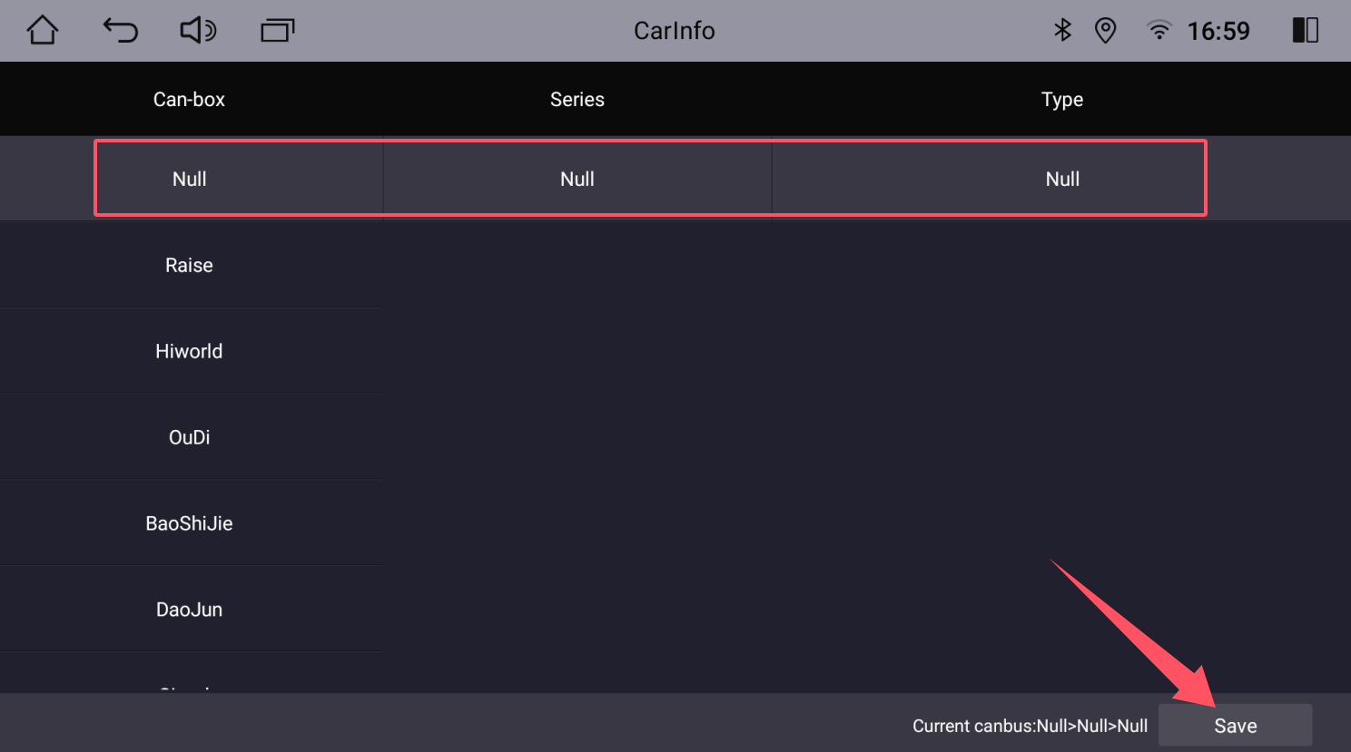 How to set the SWC on Universal Android 12 Autoradio?