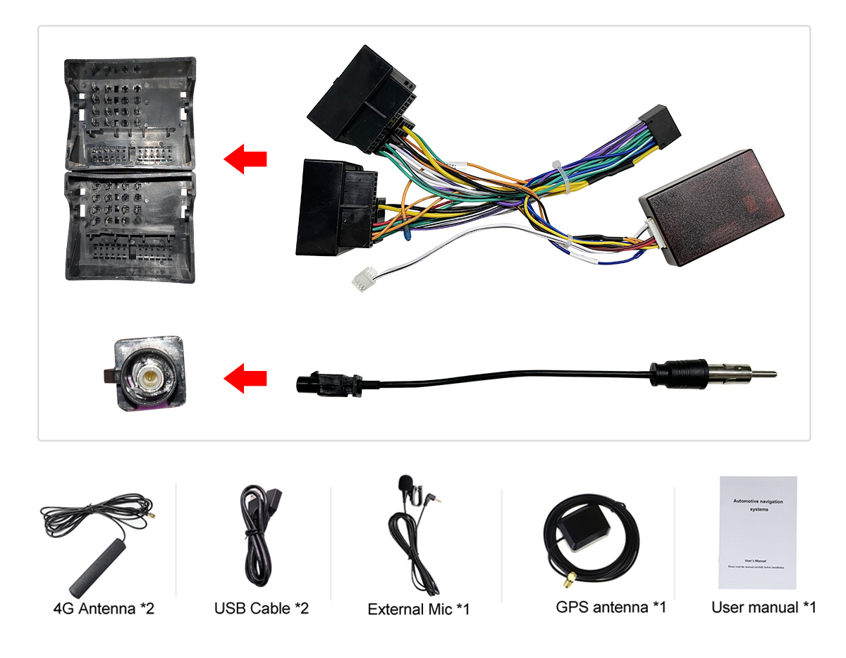 Mercedes-Benz E-Class W211 CLS C219 Head Unit