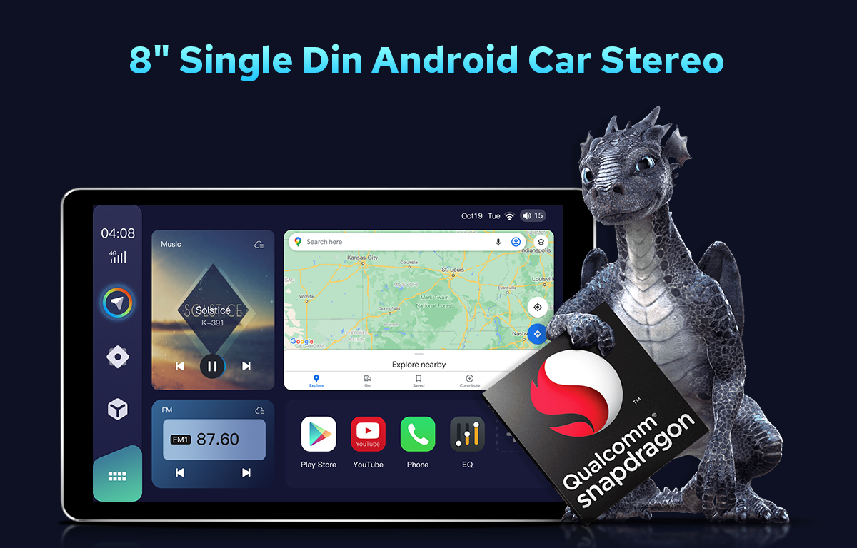 Qualcomm Snapdragon Head unit
