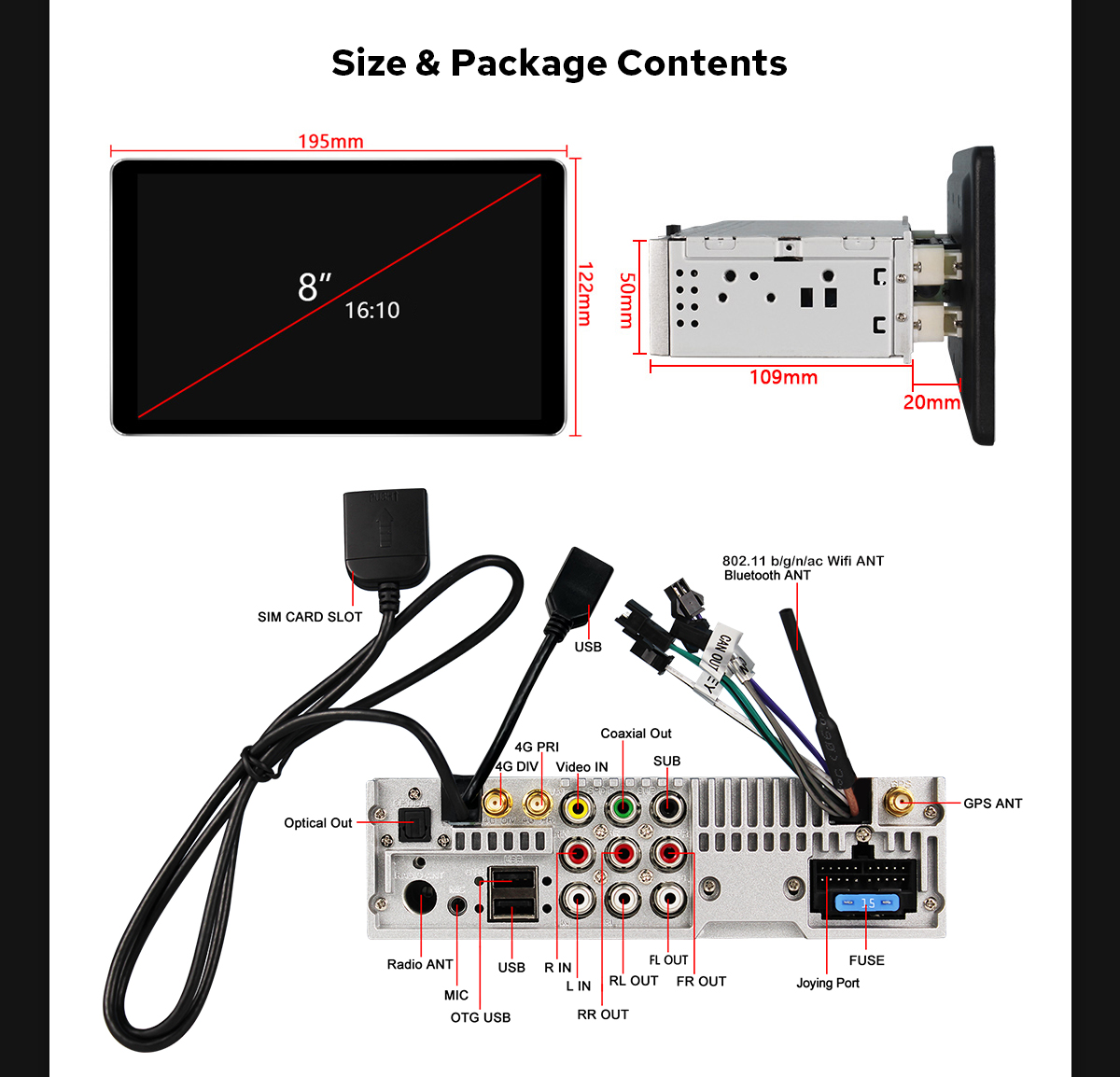 Qualcomm Snapdragon Head unit
