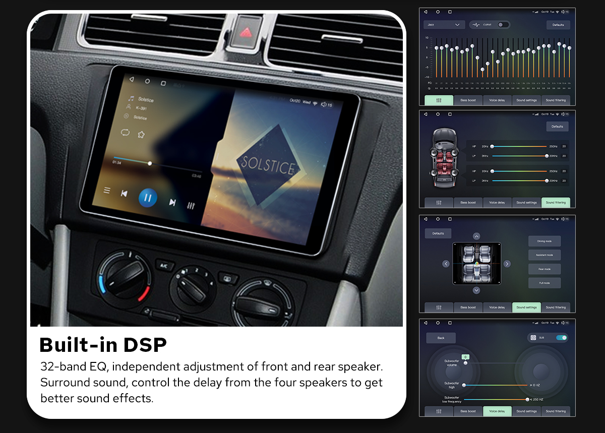 Qualcomm Snapdragon Head unit