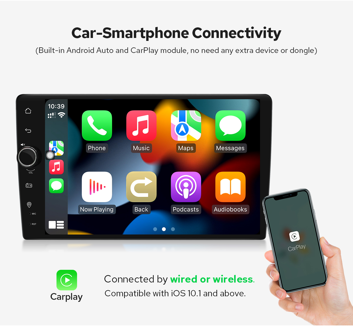 Plug and Play Android Autoradio for VW Golf 6