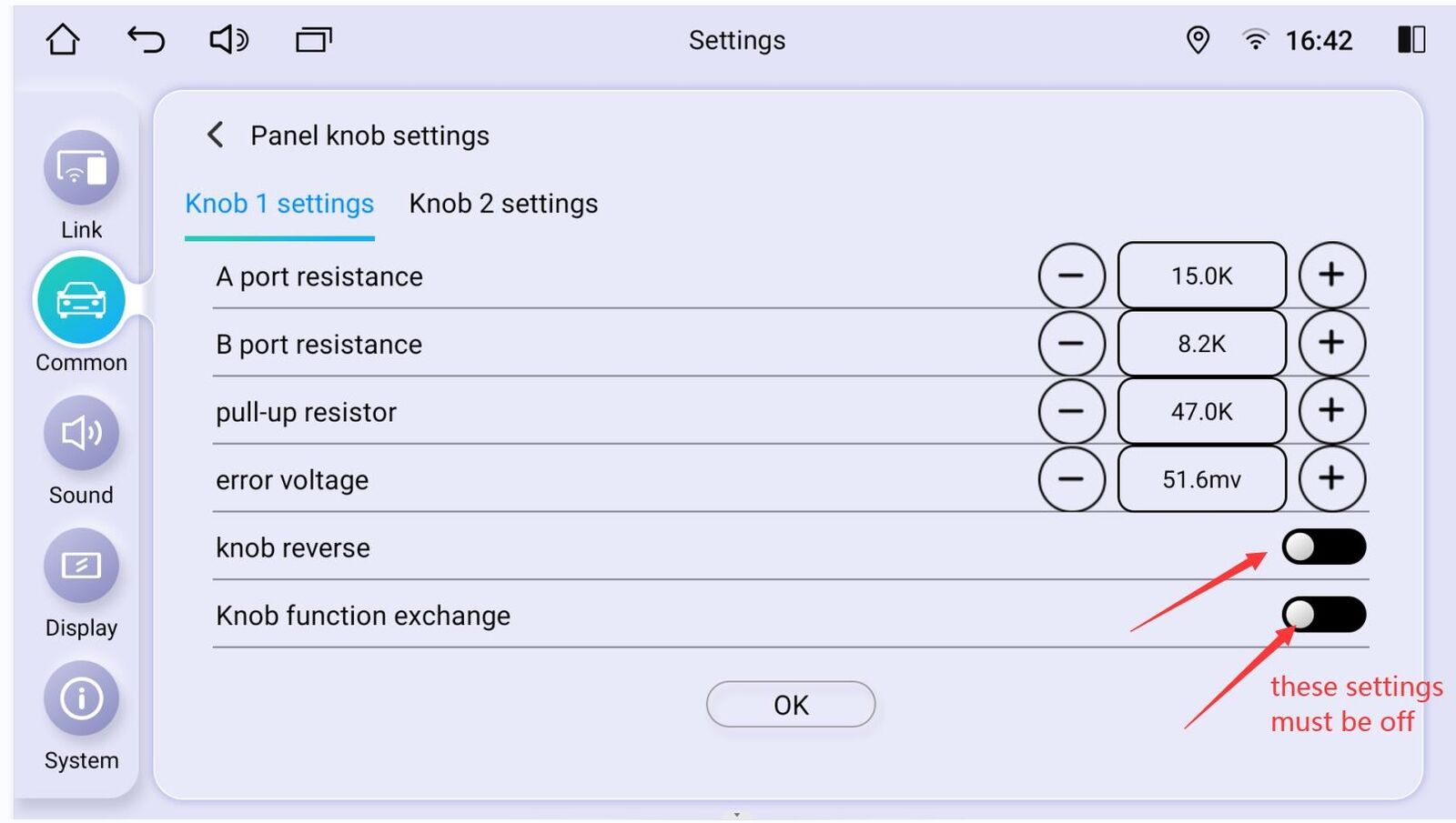 How to solve? The volume knob stops working on Android 12 QCM6125 Stereo